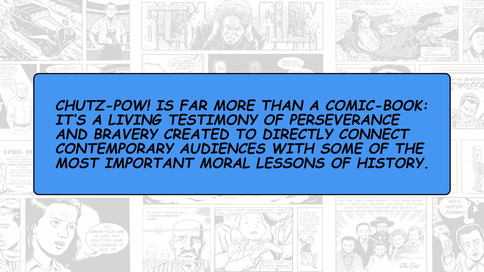 CHUTZ-POW! - Holocaust Center of Pittsburgh