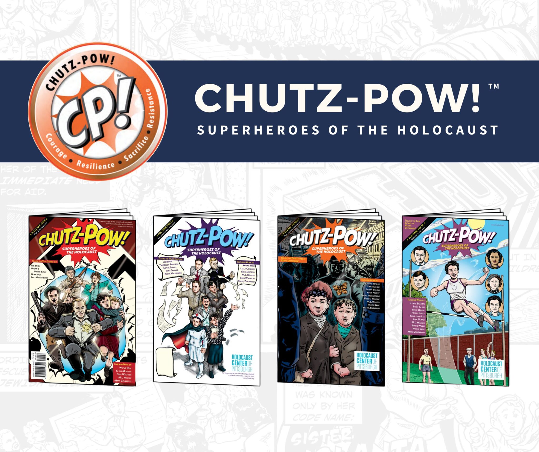 CHUTZ-POW! - Holocaust Center of Pittsburgh