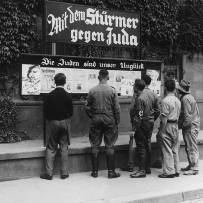 Propaganda - Holocaust Center of Pittsburgh